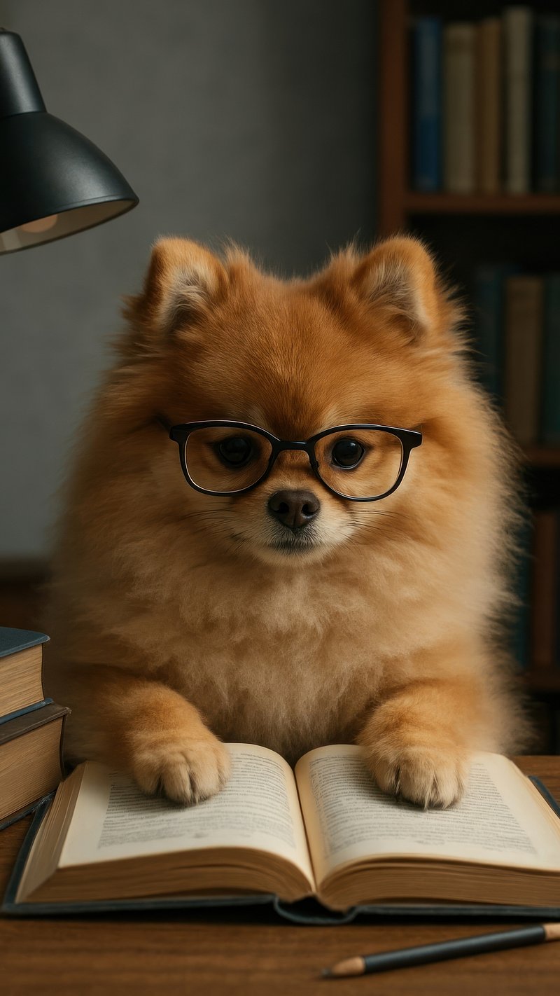 Home Library Books Wooden Light Animal Images | Download Free Design ...