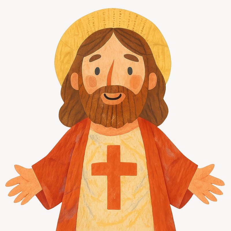 Jesus Cartoon Transparent Images | Free Photos, PNG Stickers ...