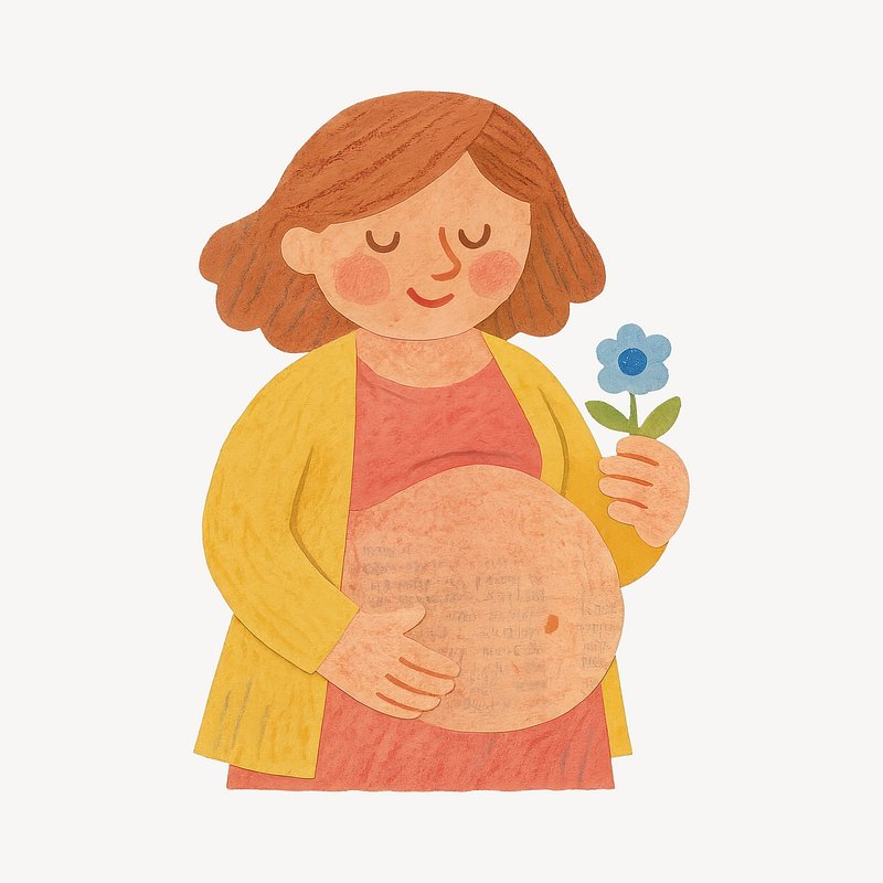 Pregnancy Animation Images | Free Photos, PNG Stickers, Wallpapers ...