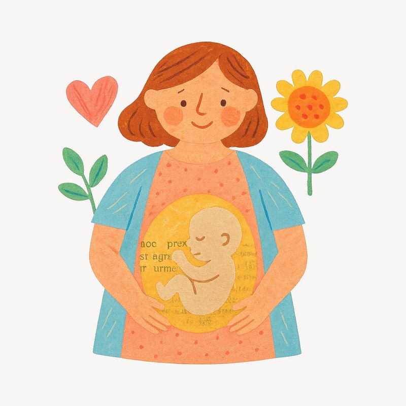 Pregnancy Animation Images | Free Photos, PNG Stickers, Wallpapers ...