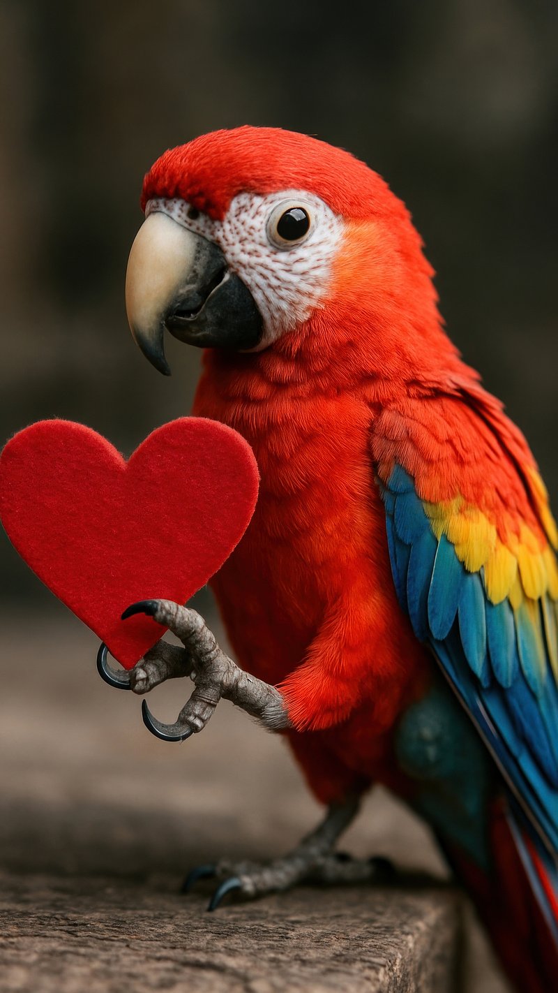 Pets Bird JPG Parrot Feathers Cute Images | Free Photos, PNG Stickers ...