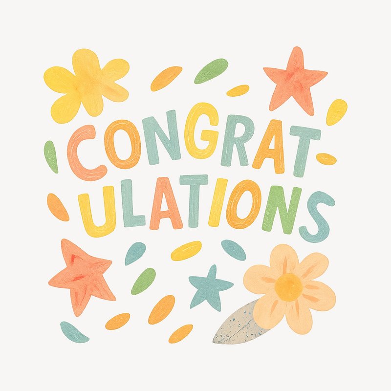 Congratulations Transparent Images | Free Photos, PNG Stickers ...