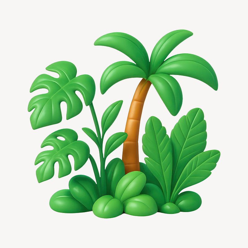 Aesthetic Rainforest Cartoon Images | Free Photos, PNG Stickers ...