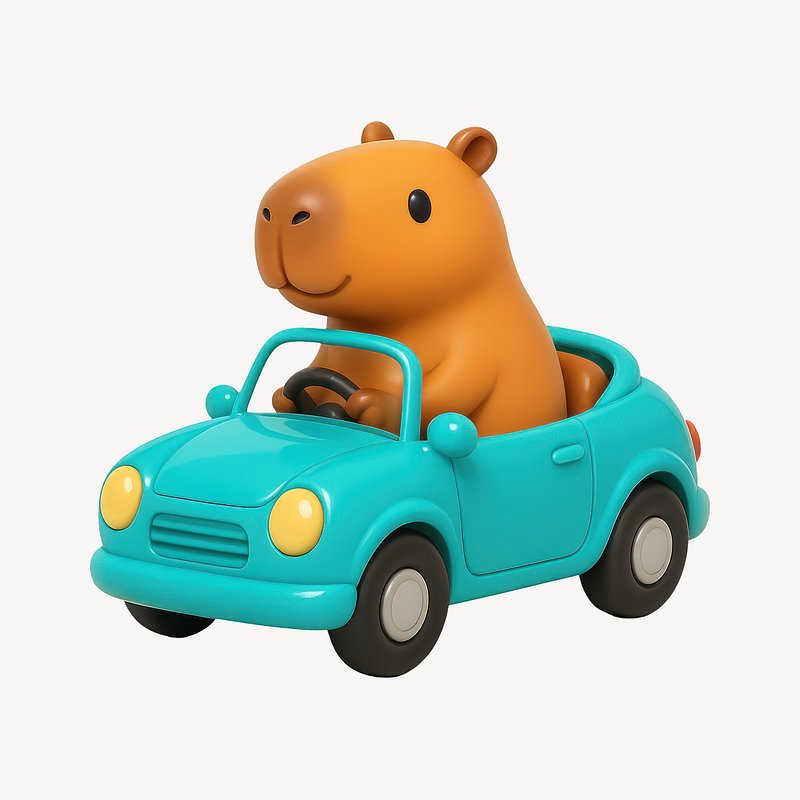 Capybara Animals Cartoon Images | Free Photos, PNG Stickers, Wallpapers ...