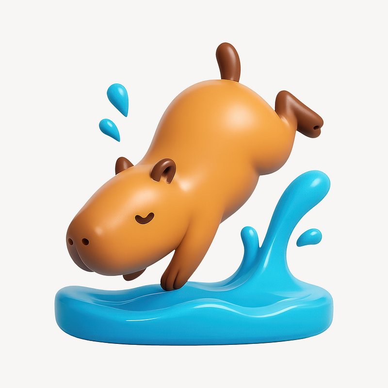 Capybara Cartoon Images | Free Photos, PNG Stickers, Wallpapers ...