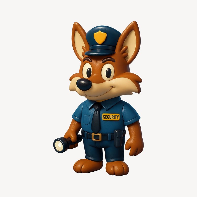 Cartoon Security Guard Images | Free Photos, PNG Stickers, Wallpapers ...