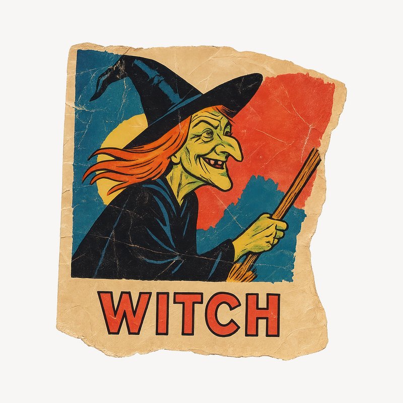 Witches+poster Background Images | Free Photos, PNG Stickers ...