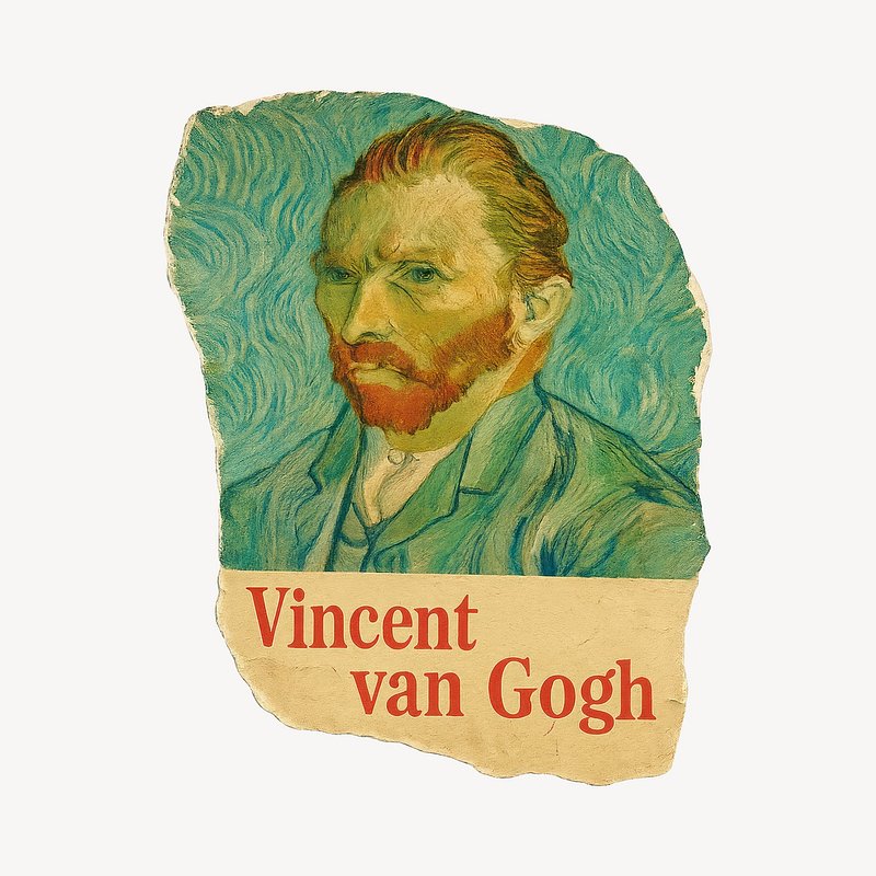 Vincent Van Gogh Transparent Background Images | Free Photos, PNG ...