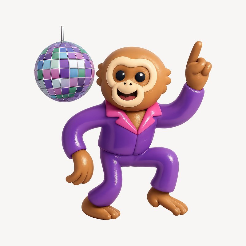 Monkey Cartoon Images | Free Photos, PNG Stickers, Wallpapers ...