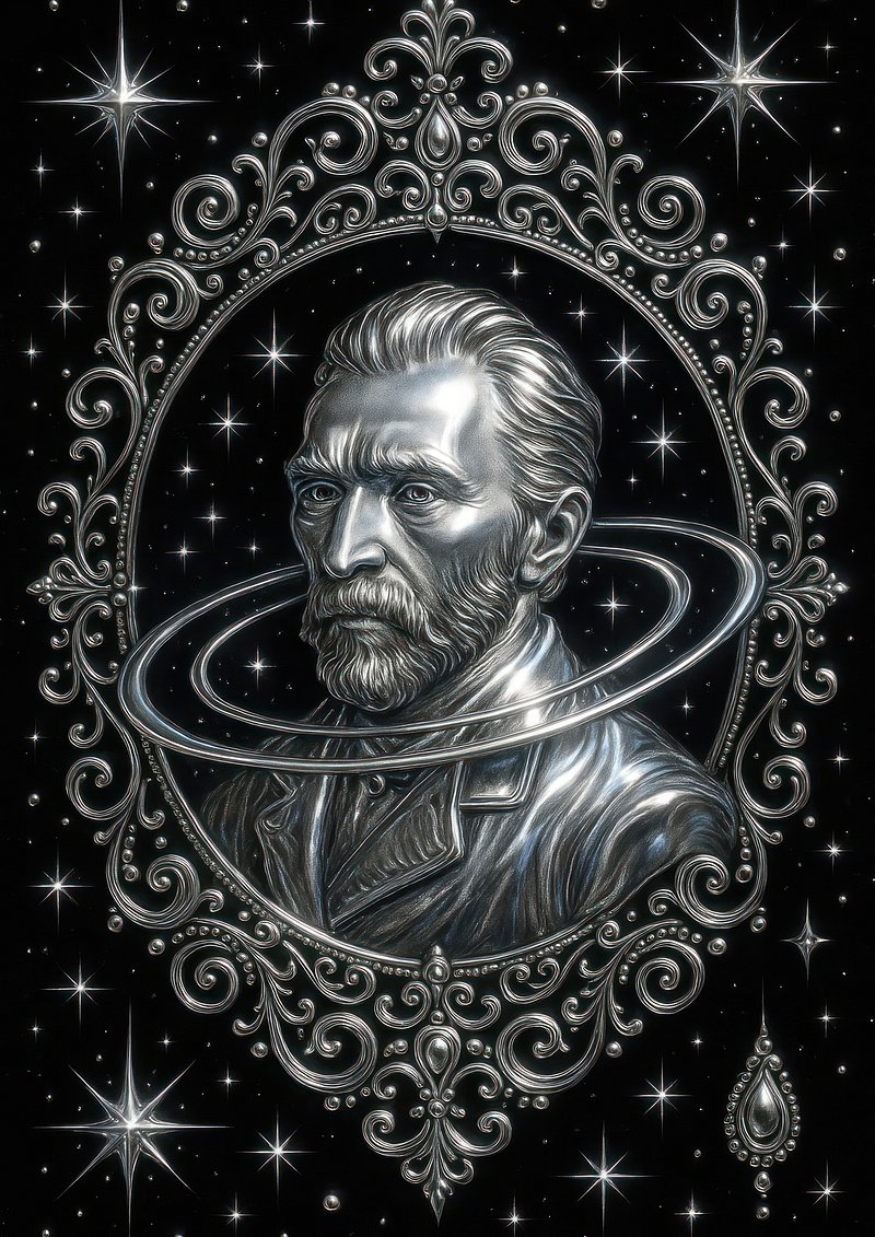 Aesthetic+vincent+van+gogh+wallpaper Background Stars Images | Free ...