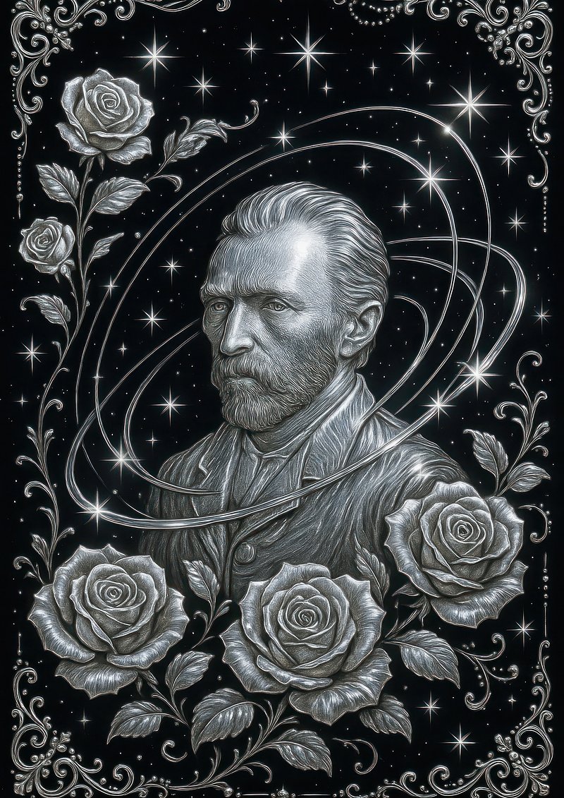 Aesthetic+vincent+van+gogh+wallpaper Background Stars Images | Free ...