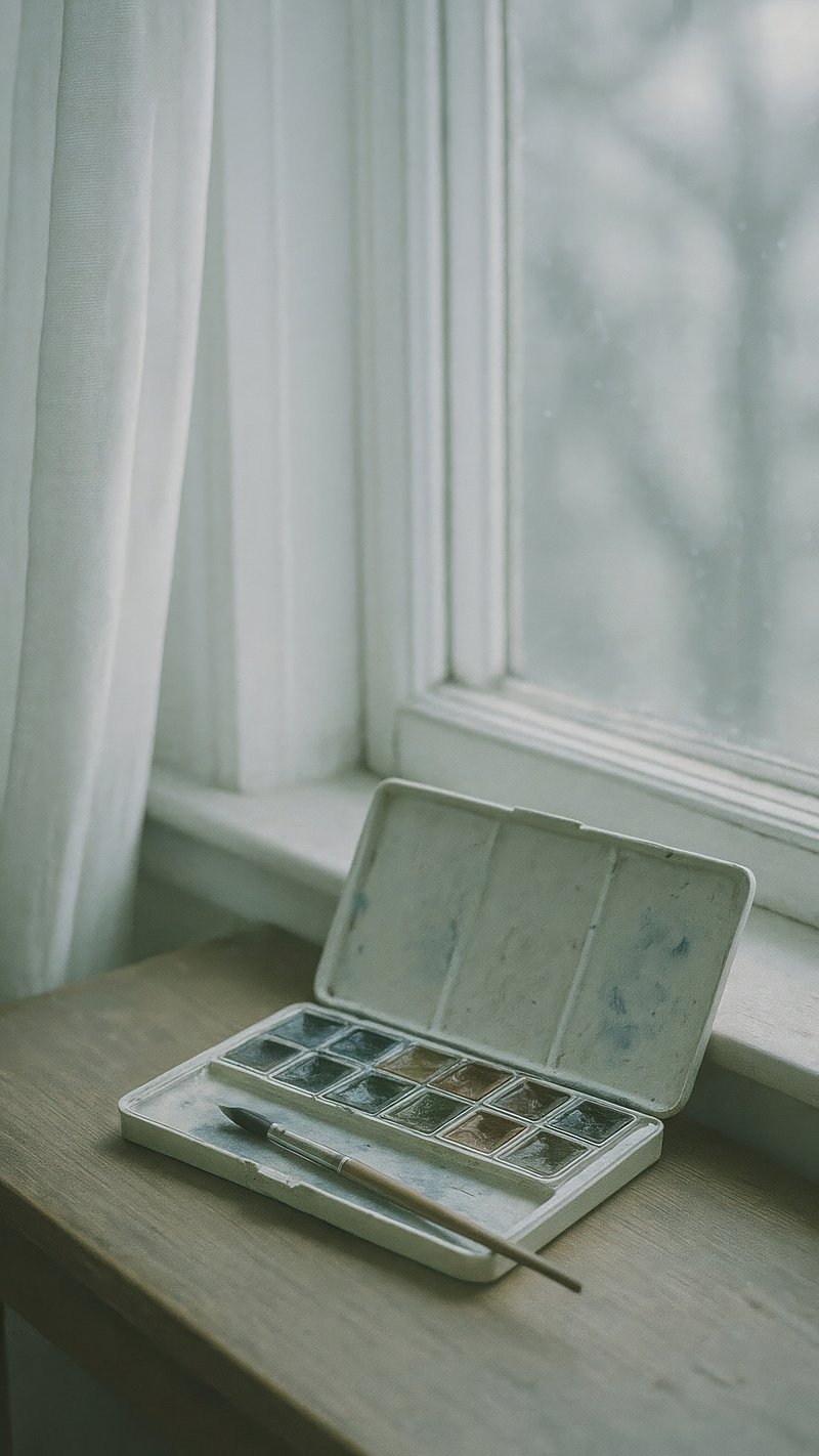 Window Open Watercolor Art Images | Free Photos, PNG Stickers ...