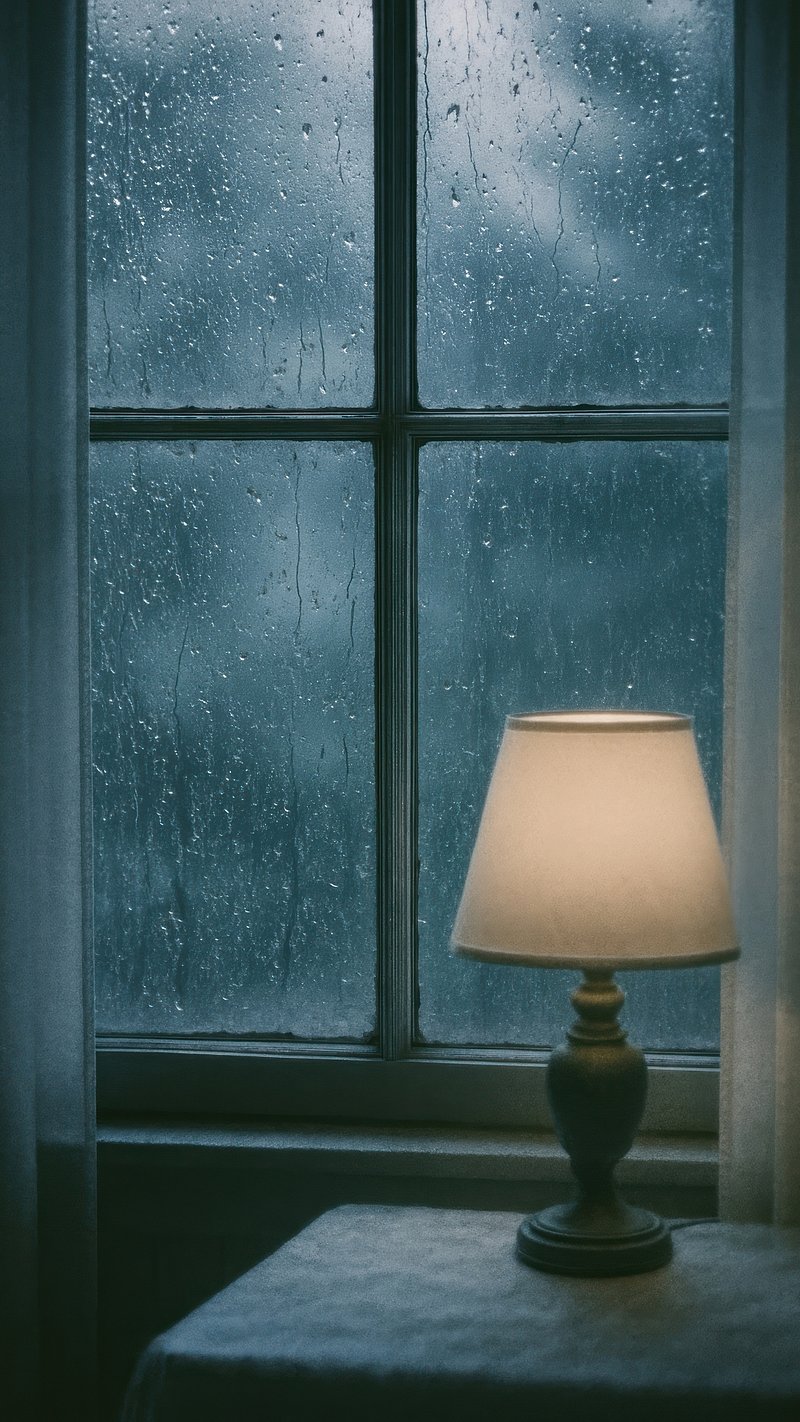 Cozy rainy day window | Free Photo - rawpixel
