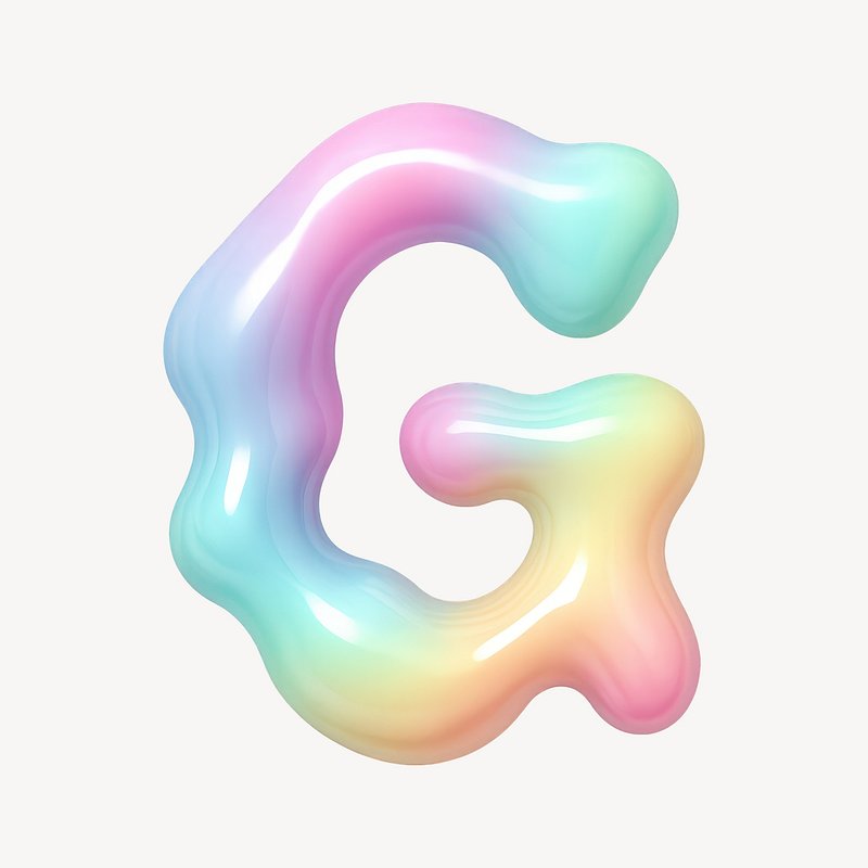 Gradient Blob Shadow Alphabet Texture Images | Free Photos, PNG ...