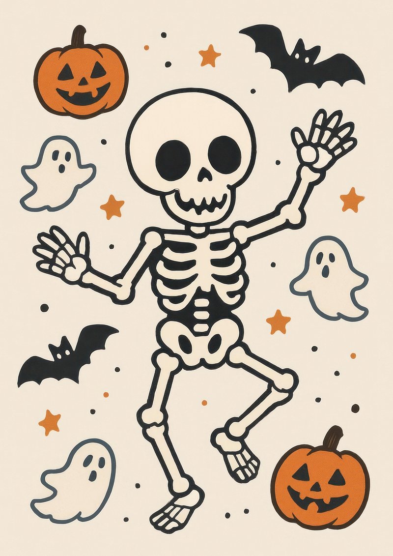 Skeleton Ghost Background Person Images | Free Photos, PNG Stickers ...