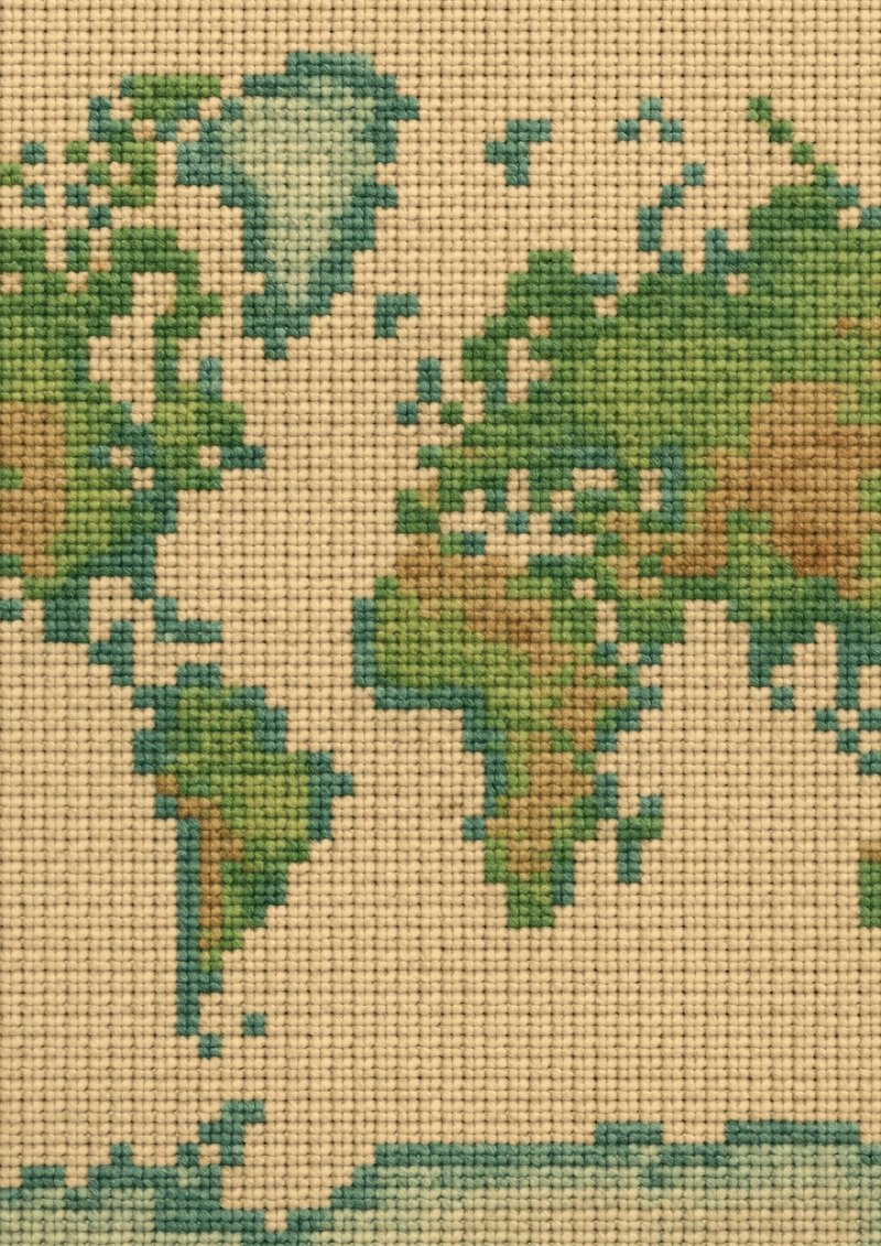 Pixel World Map Images | Free Photos, PNG Stickers, Wallpapers ...