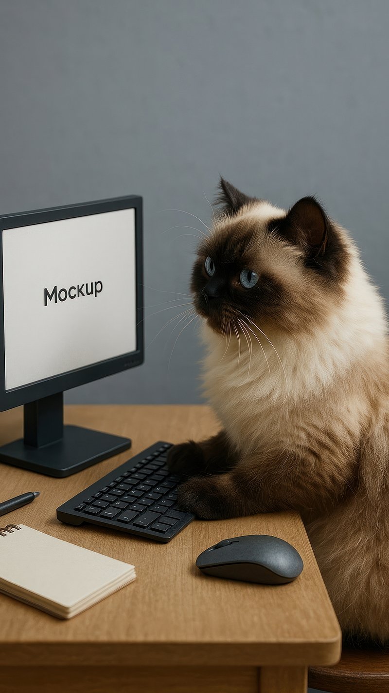 Computer screens showing the time | Free Photo - rawpixel