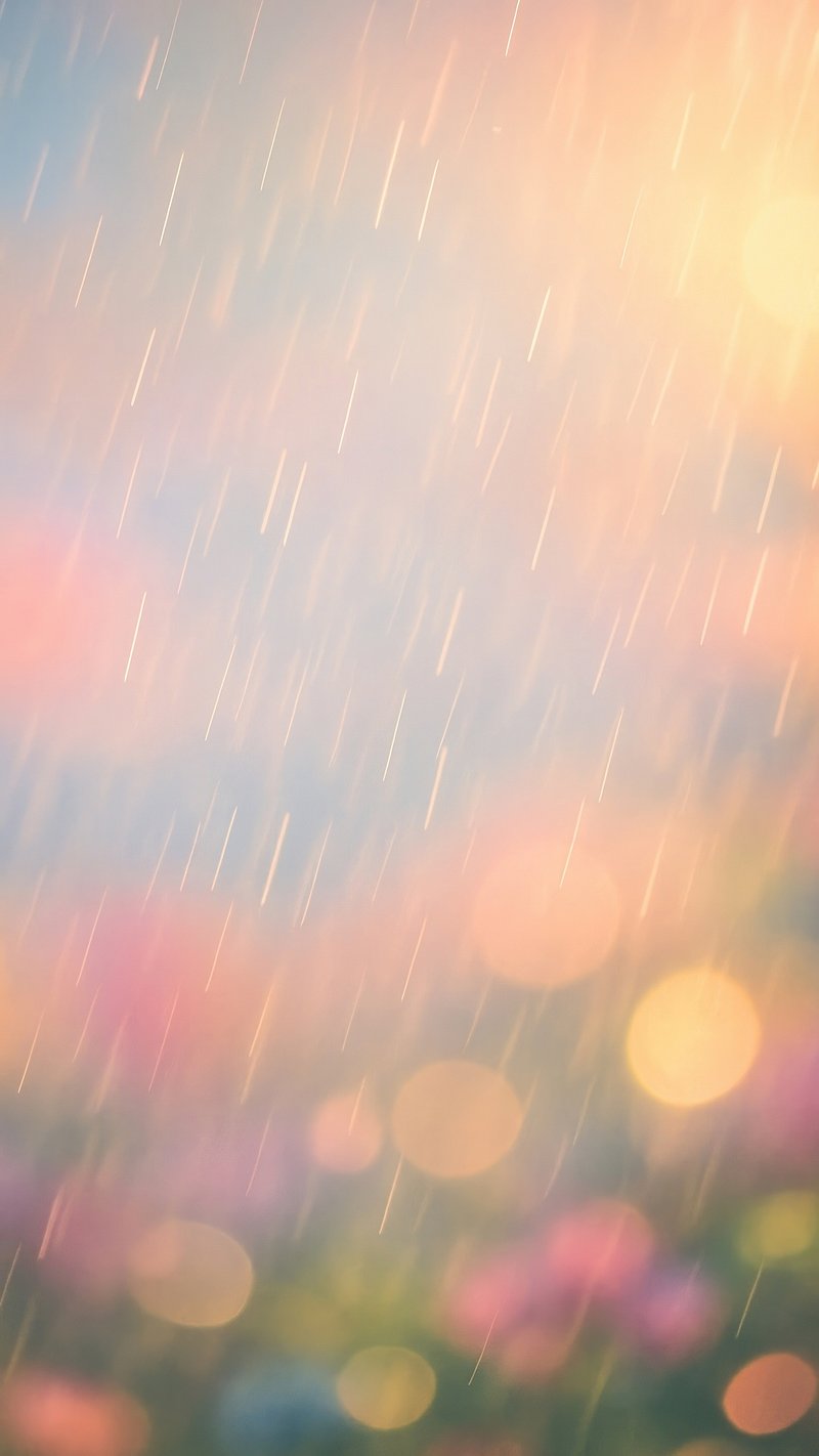Rain Wallpaper Background Night Light Aesthetic Images | Free Photos ...