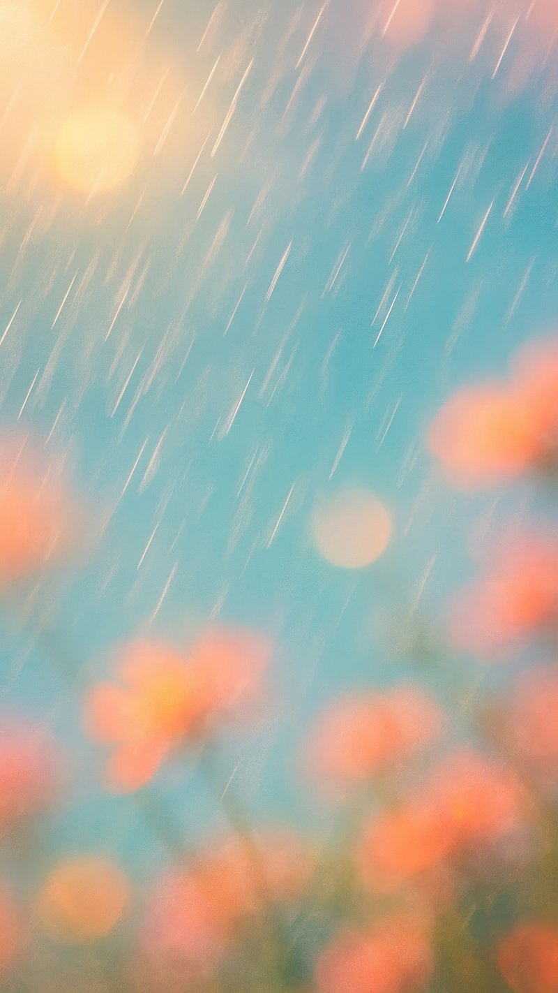 Rain Wallpaper Background Night Light Nature Images | Free Photos, PNG ...