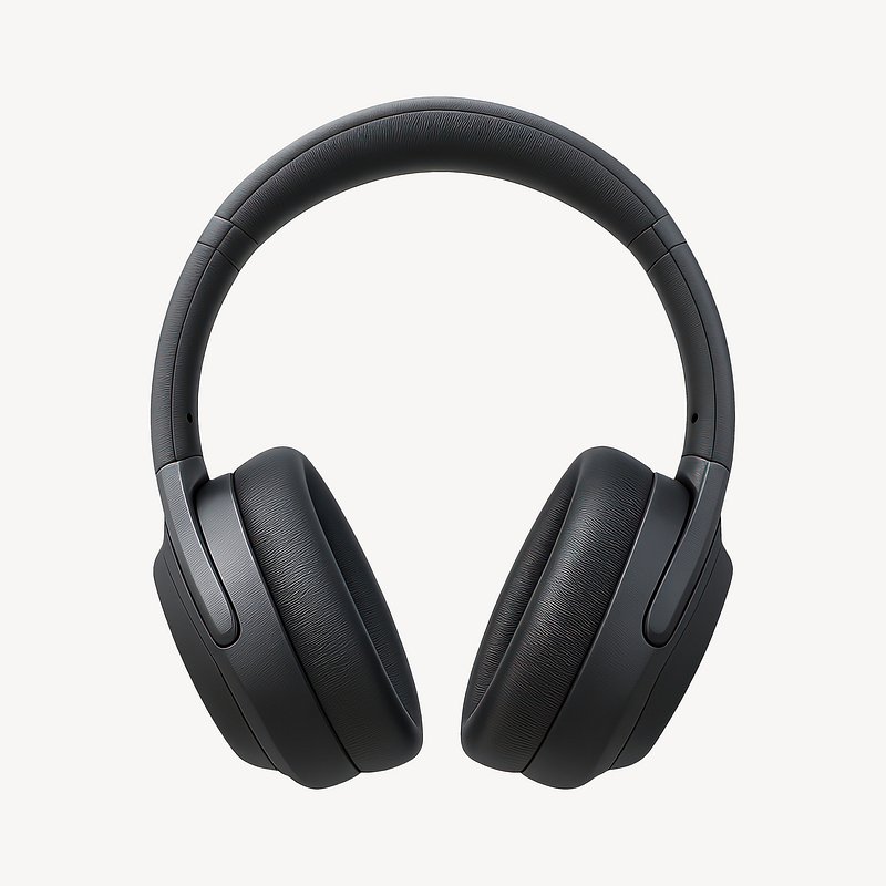 Headphone Audio Design Sound Border Images | Download Free Design ...