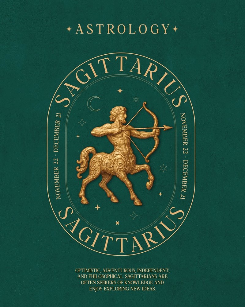 Sagittarius+aesthetic Art Images | Free Photos, PNG Stickers ...