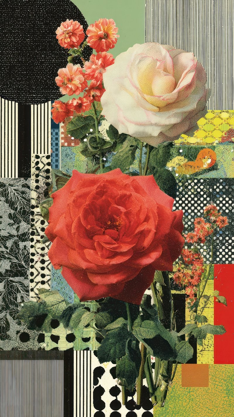 Rose Graphic Wallpaper Images | Download Free Design Resources on rawpixel