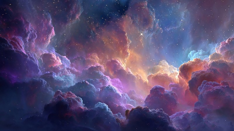 Swimming pool nebula night water | Free Photo Illustration - rawpixel