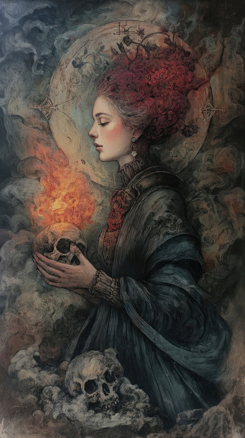 Scary+woman+face Human Images | Free Photos, PNG Stickers, Wallpapers ...