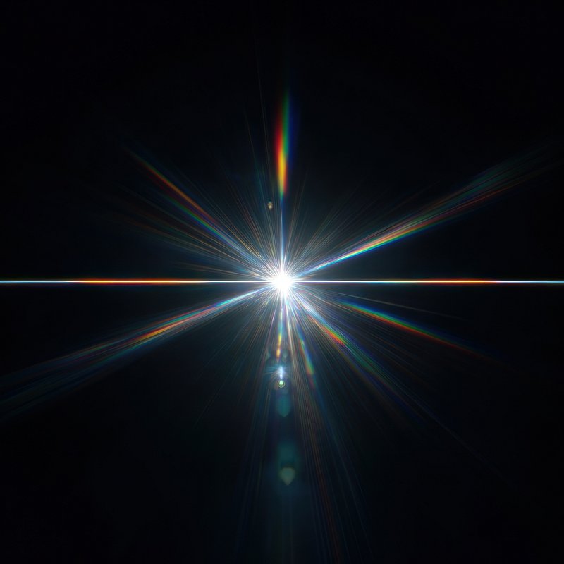 PNG Prismatic rays light starburst | Premium PNG - rawpixel