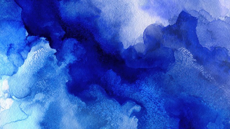 Indigo Watercolour Design Wallpaper Background Texture Images | Free ...
