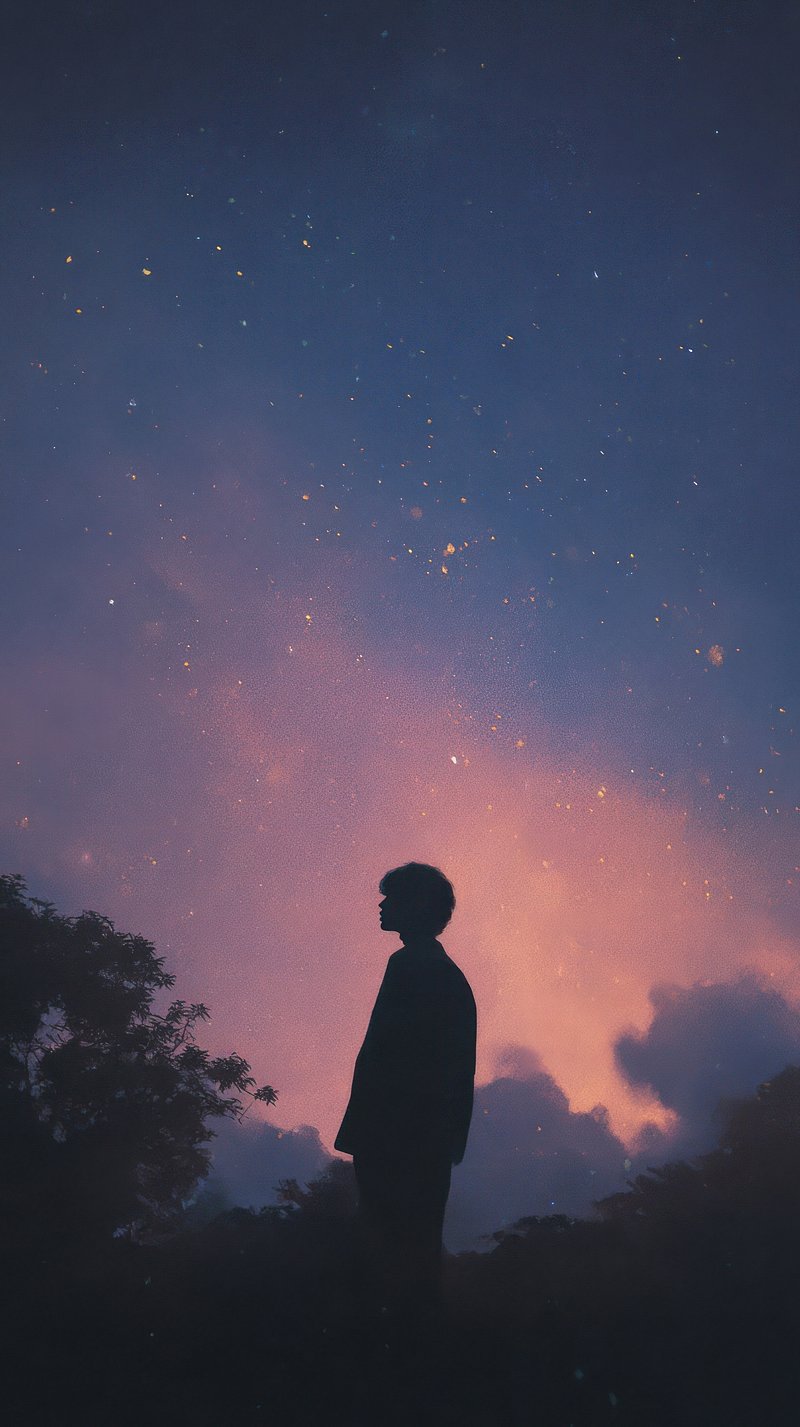 Dark Wallpaper Lockscreen TIF Stars Sky Images | Free Photos, PNG ...