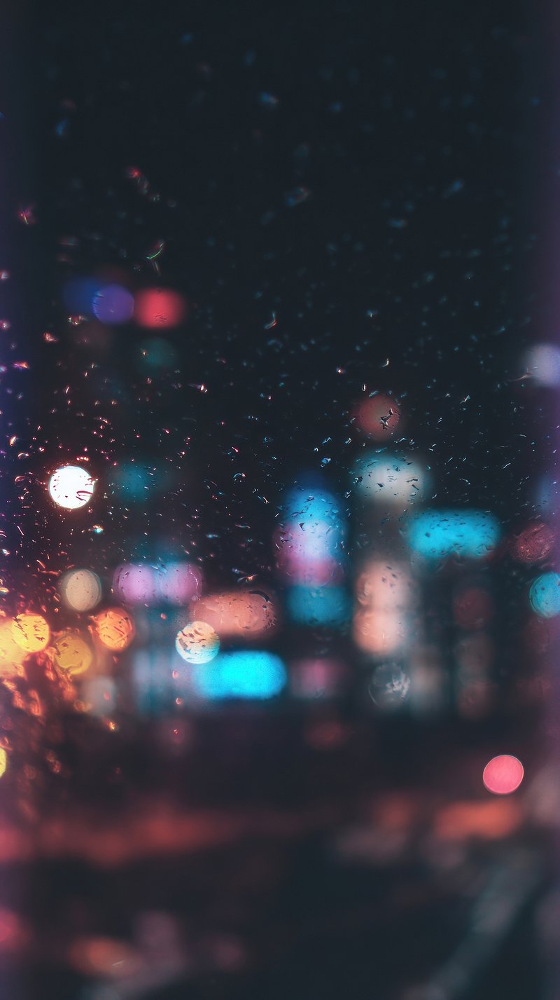 Rain Wallpaper Background Night Light Outdoors Images | Free Photos ...