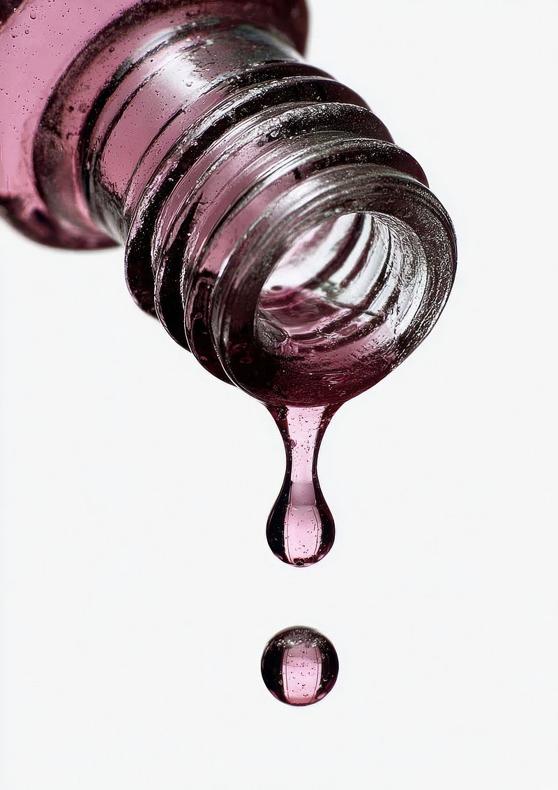Pink liquid bottle photography dripping | Free Photo - rawpixel