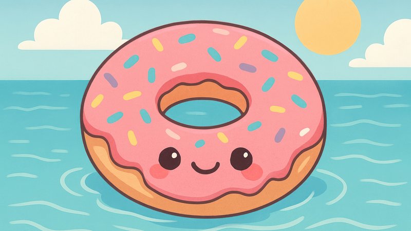 Cute Wallpaper Donut Face Images | Free Photos, PNG Stickers ...