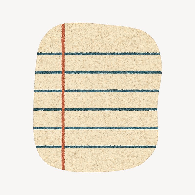 Notebook Paper Texture PNG Images | Free Photos, PNG Stickers ...