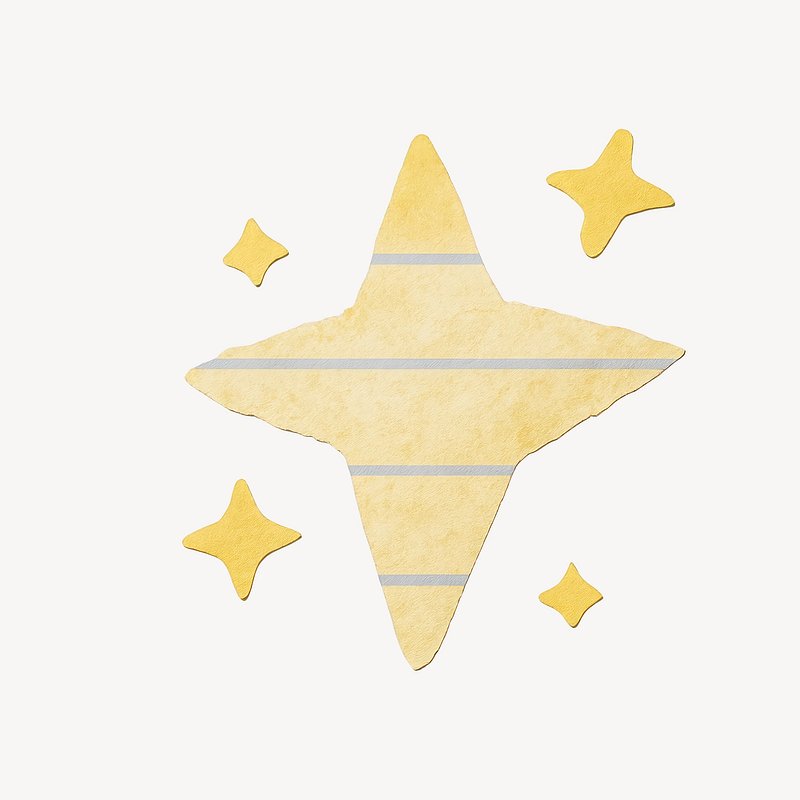 Sparkling Star PNG Images | Free Photos, PNG Stickers, Wallpapers & Backgrounds - rawpixel