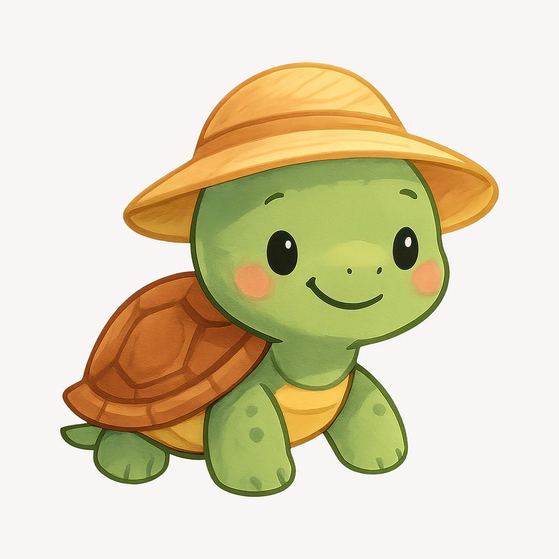 Tortoise Cartoon Transparent PNG Images | Free Photos, PNG Stickers ...