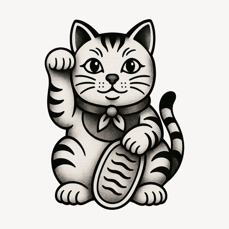 Luck+tattoo+symbol Illustration Images | Free Photos, PNG Stickers ...