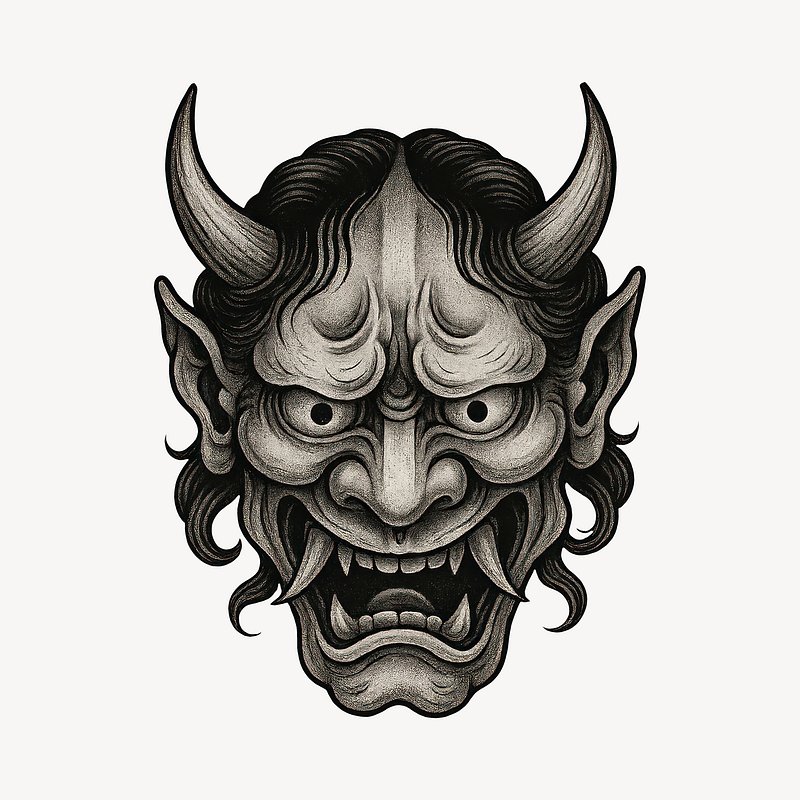 Oni Mask Images | Free Photos, PNG Stickers, Wallpapers & Backgrounds ...