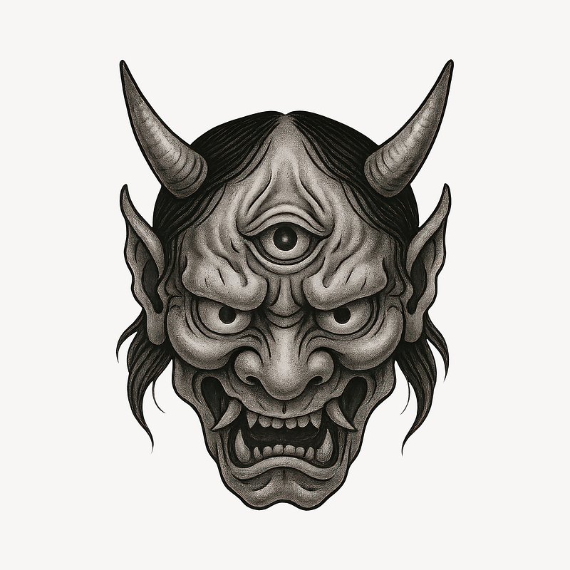 Oni Mask Images | Free Photos, PNG Stickers, Wallpapers & Backgrounds ...