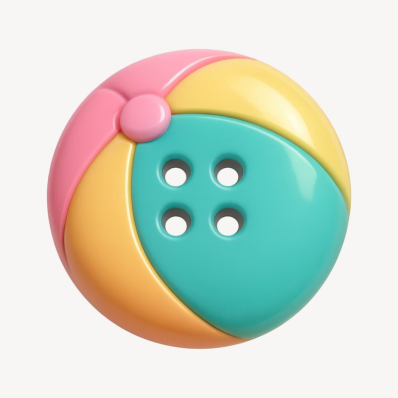 PNG Colorful apple-shaped button illustration | Free PNG - rawpixel