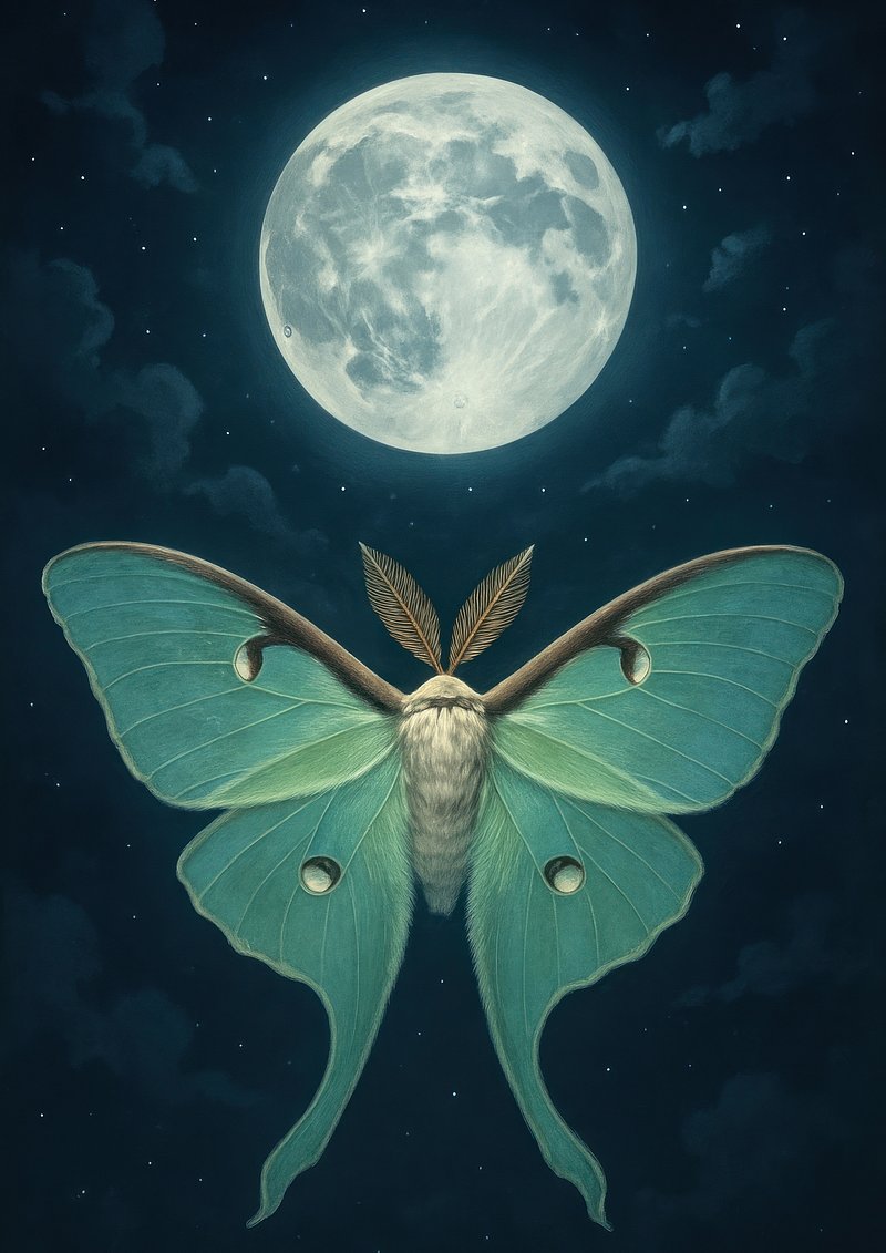 Luna Moth Images | Free Photos, PNG Stickers, Wallpapers & Backgrounds ...