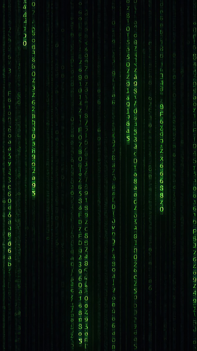 Matrix Digits Wallpaper Coding Mobile Images | Free Photos, PNG ...