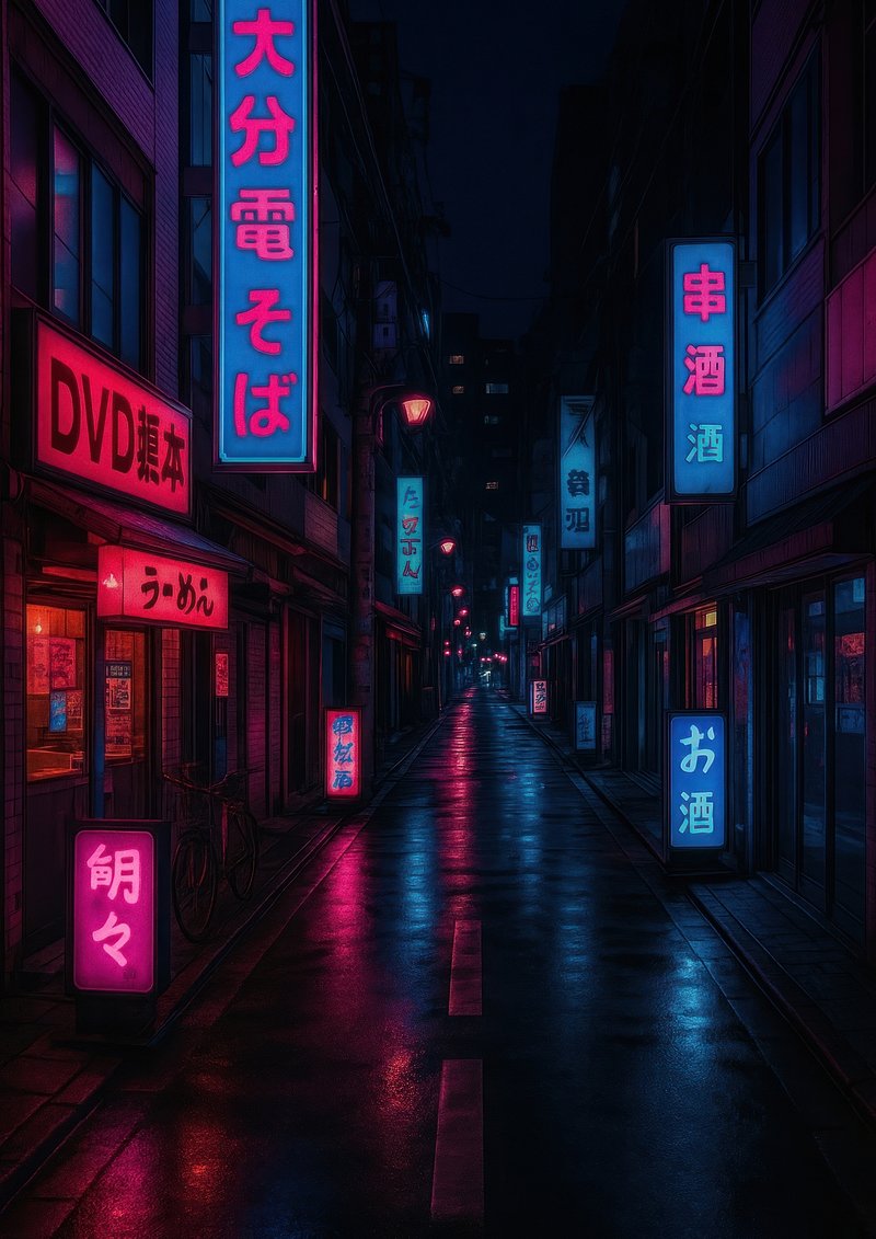 Japan Street TIFF Road TIF Images | Free Photos, PNG Stickers ...