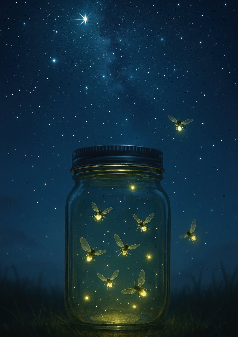 Fireflies+ins Wallpaper Images | Free Photos, PNG Stickers, Wallpapers ...
