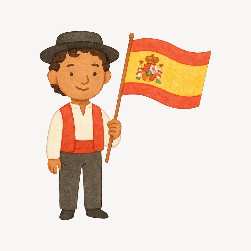 Spanish+cartoon Background Person Images | Free Photos, PNG Stickers ...
