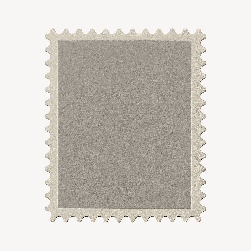 PNG Blank postage stamp template | Free PNG - rawpixel