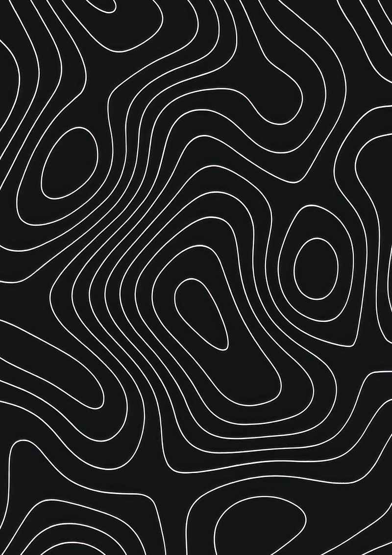 PNG Abstract topographic line art | Premium PNG - rawpixel