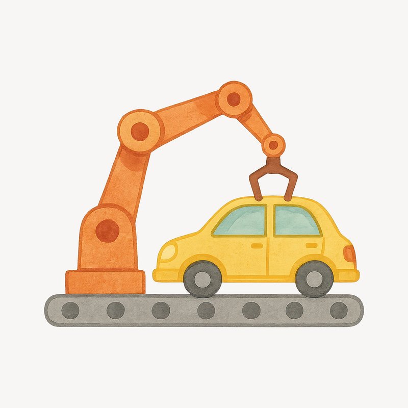 Car Production Factory Line Robot Images | Free Photos, PNG Stickers ...