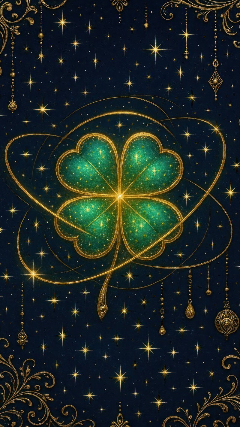 Four-leaf+clover+wallpaper Stars Images | Free Photos, PNG Stickers ...